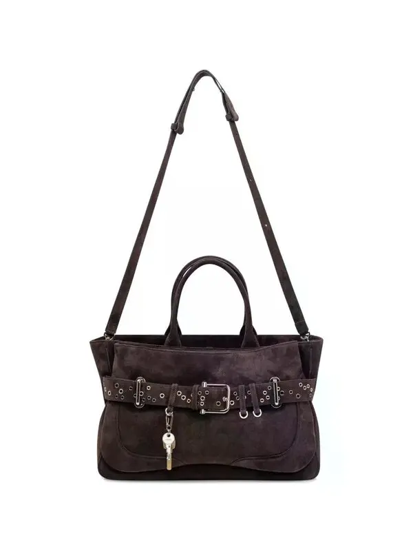 OSOI Eyelet Belted Tote