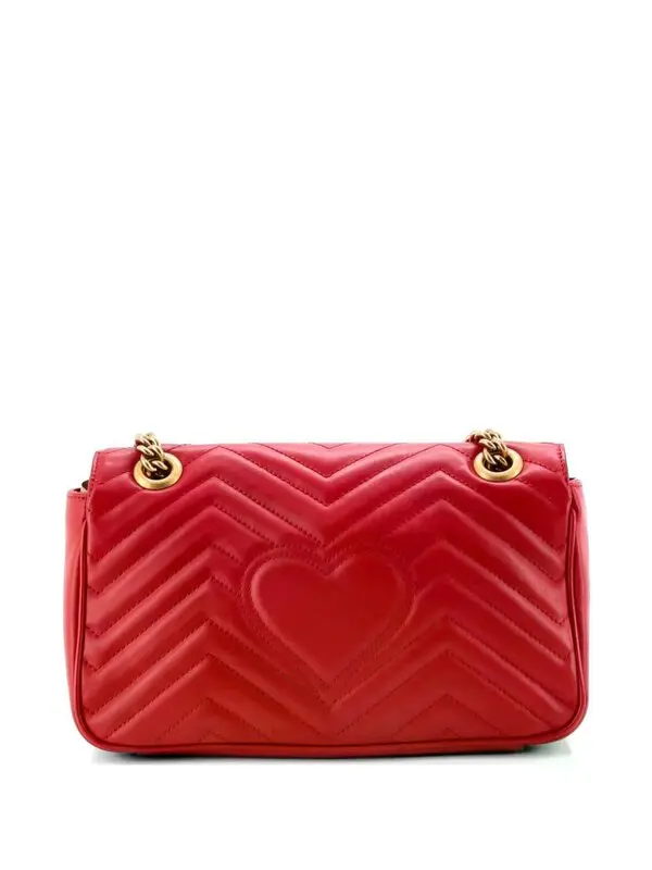 Gucci Gg Marmont Flap Shoulder Bag