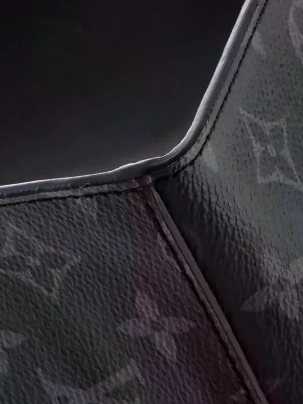 LOUIS VUITTON Sac Plat Bag Monogram Eclipse Canvas