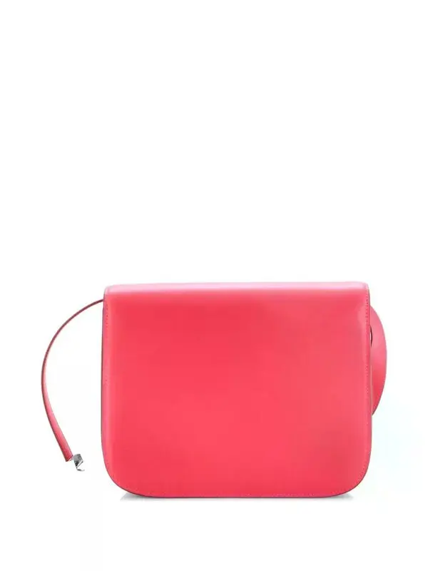 Celine Classic Box Bag Smooth Leather Medium Crossbody Bag - Pink