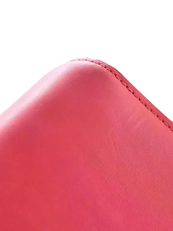 Celine Classic Box Bag Smooth Leather Medium Crossbody Bag - Pink
