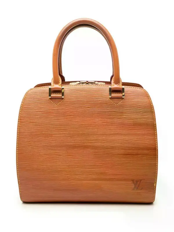 LOUIS VUITTON 1998 Epi Pont Neuf Pm Handbag - Brown