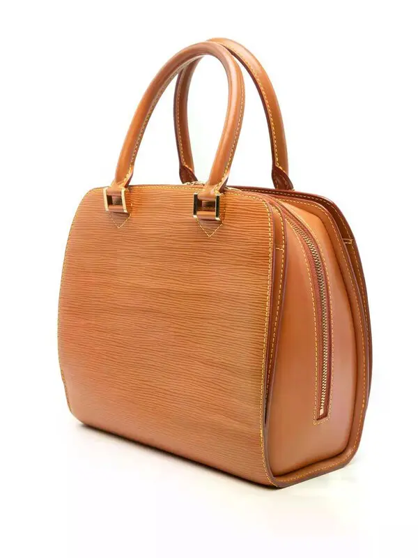 LOUIS VUITTON 1998 Epi Pont Neuf Pm Handbag - Brown