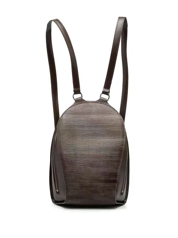 LOUIS VUITTON 2002 Epi Mabillon Backpack - Brown