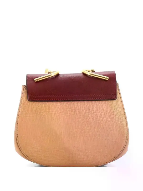 Chloé Drew Leather Mini Crossbody Bag - Multicolour