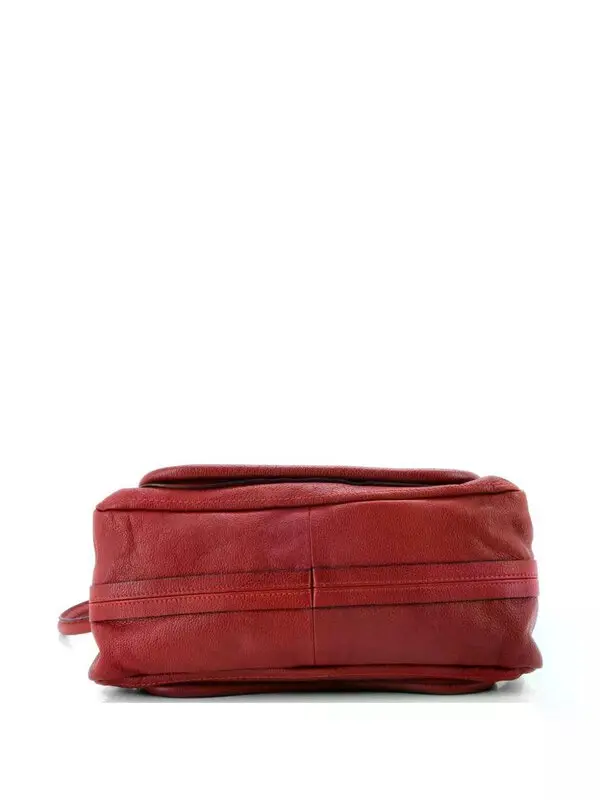 Chloé Paraty Top Handle Satchel - Red