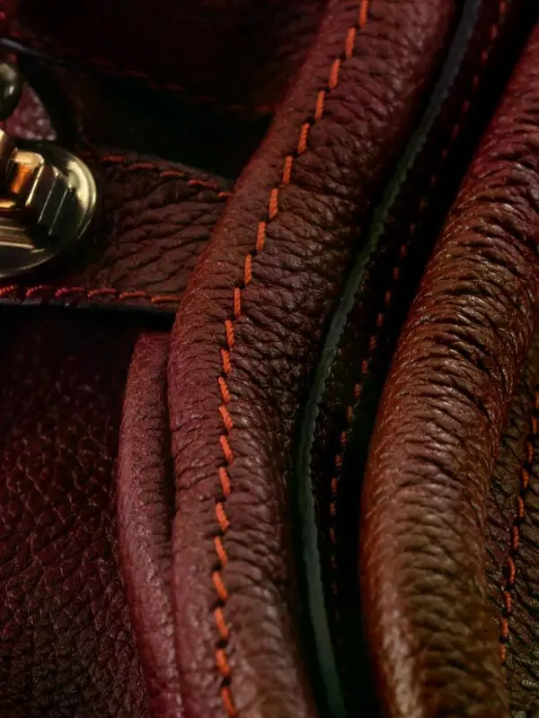 Chloé Paraty Top Handle Satchel - Red