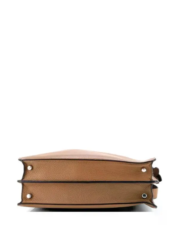 Fendi Peekaboo Iseeu Medium Satchel Briefcase - Brown