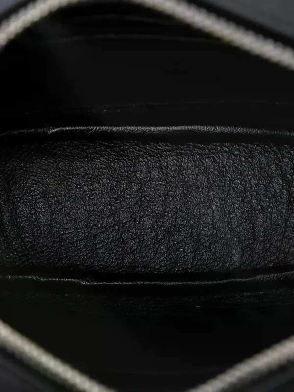 Saint Laurent Mini Embroidered Blogger Camera Bag - Black