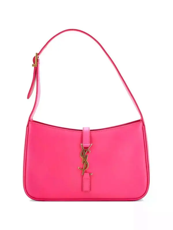 Saint Laurent Le 5 A 7 Small Hobo Bag - Pink