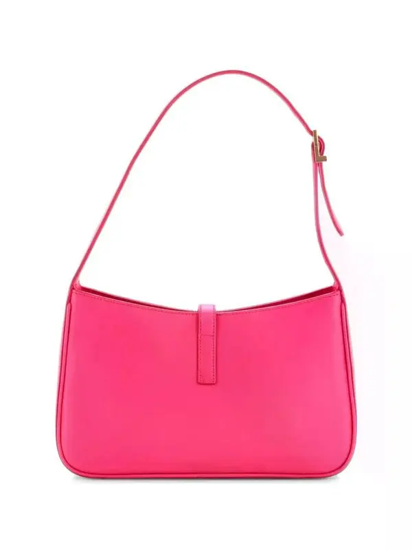 Saint Laurent Le 5 A 7 Small Hobo Bag - Pink