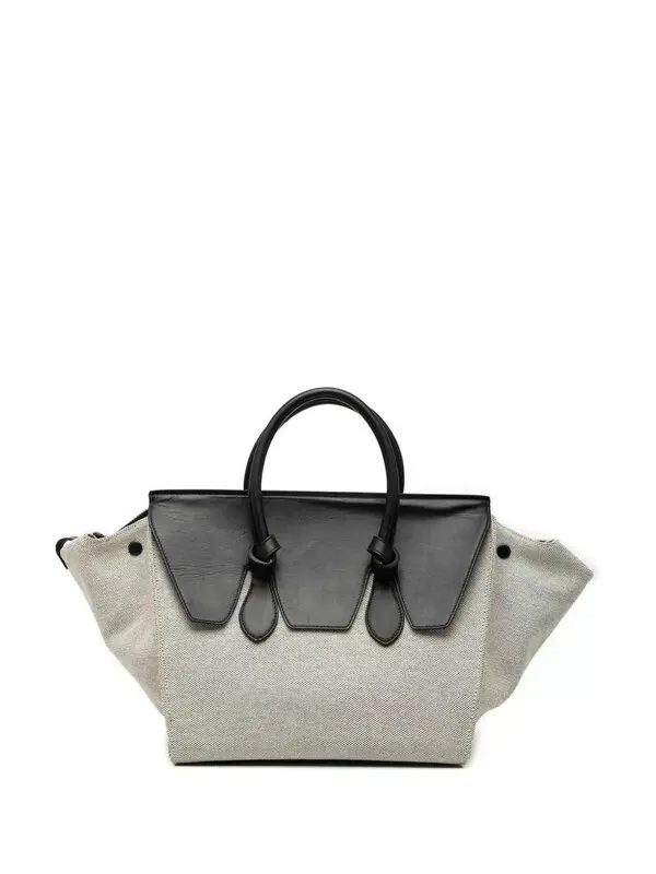Celine 2013 Small Bicolor Tie Knot Handbag