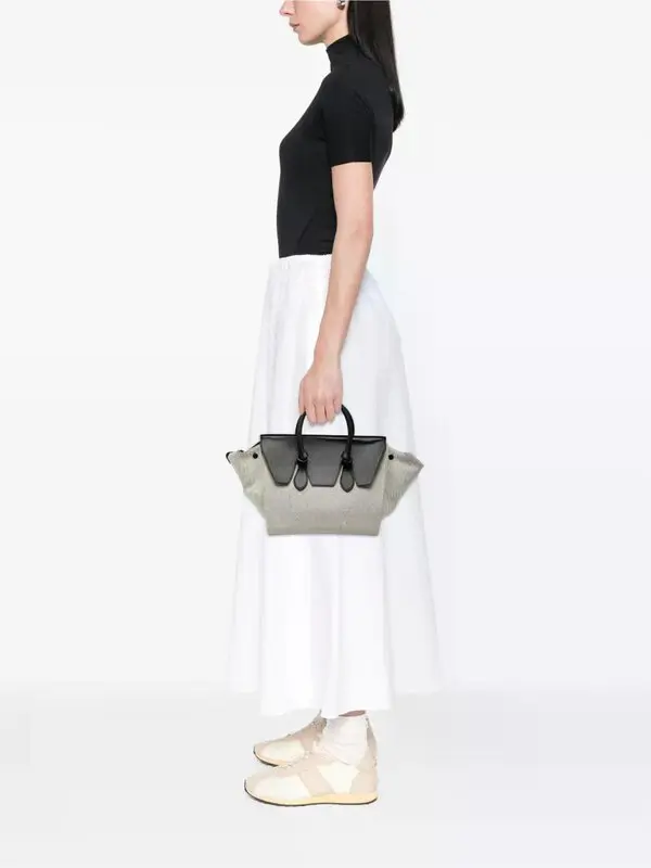 Celine 2013 Small Bicolor Tie Knot Handbag