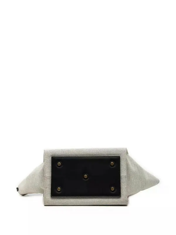Celine 2013 Small Bicolor Tie Knot Handbag