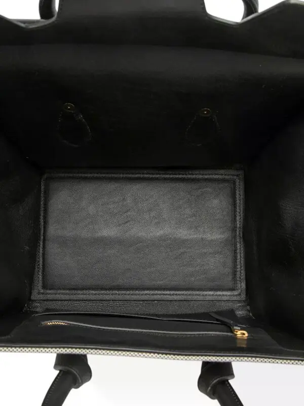 Celine 2013 Small Bicolor Tie Knot Handbag