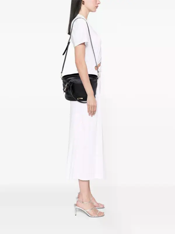 Burberry Grainy Calfskin Satchel