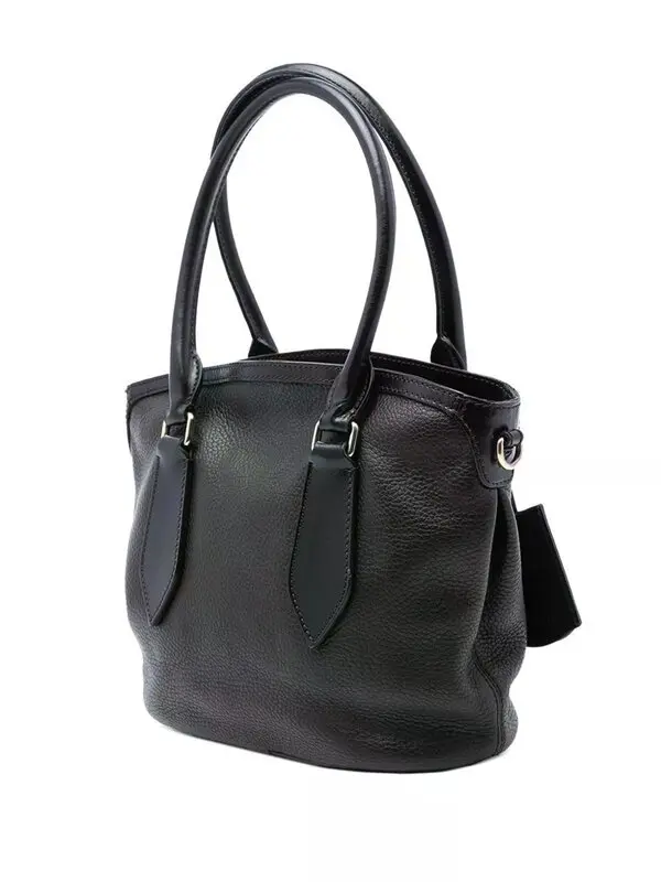 Burberry Grainy Calfskin Satchel