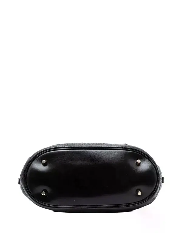 Burberry Grainy Calfskin Satchel