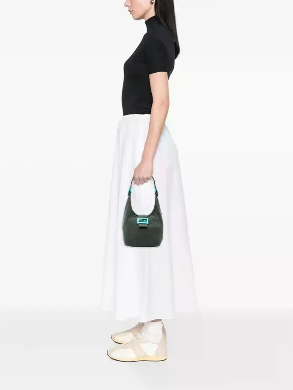 Fendi 2000-2010 Cotton Shoulder Bag