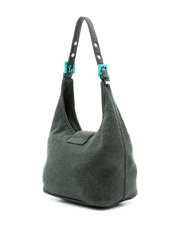 Fendi 2000-2010 Cotton Shoulder Bag