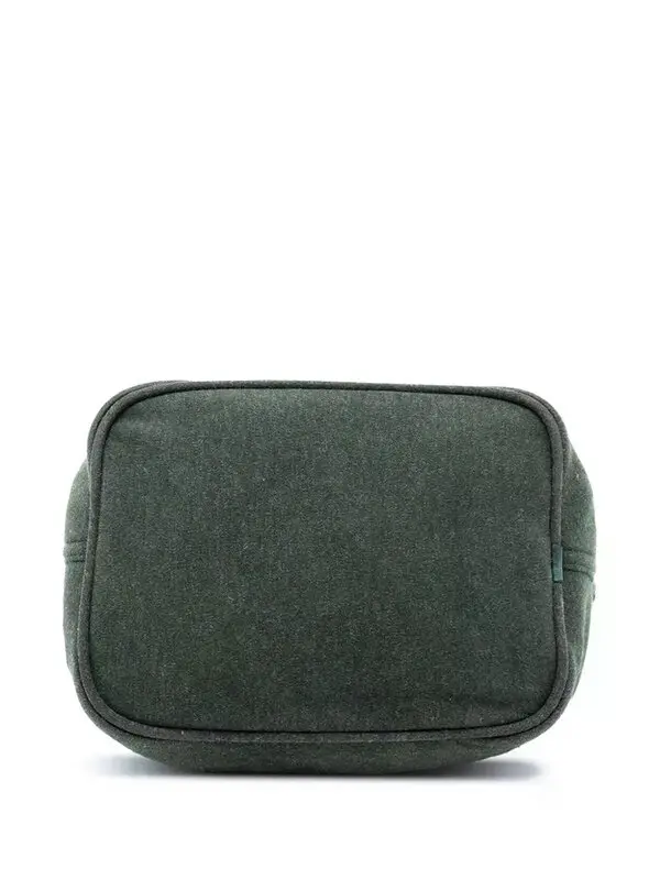 Fendi 2000-2010 Cotton Shoulder Bag