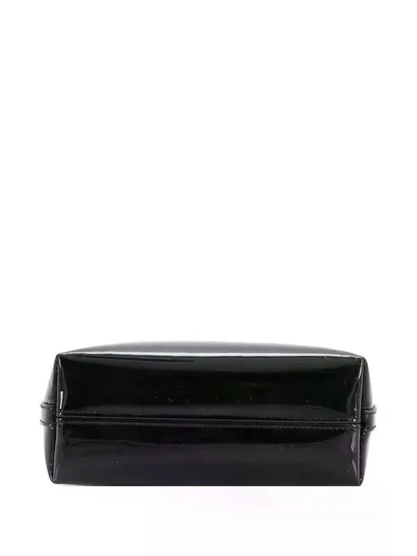 Saint Laurent Rendez-vous Patent Mini Shoulder Bag - Black