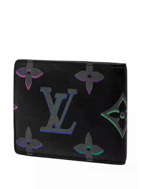 LOUIS VUITTON 2021-2025 Monogram Spotlight Multiple Wallet Small Wallets
