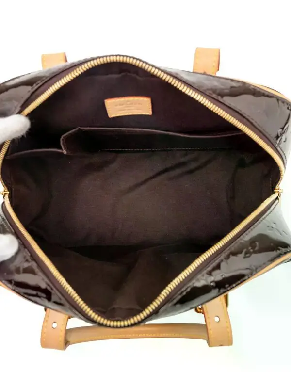 LOUIS VUITTON 2007-2008 Monogram Vernis Summit Drive Handbag - Purple