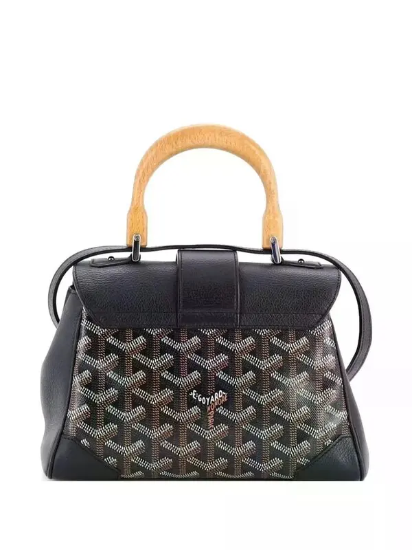 Goyard Saigon Top Handle Mini Bag - Black