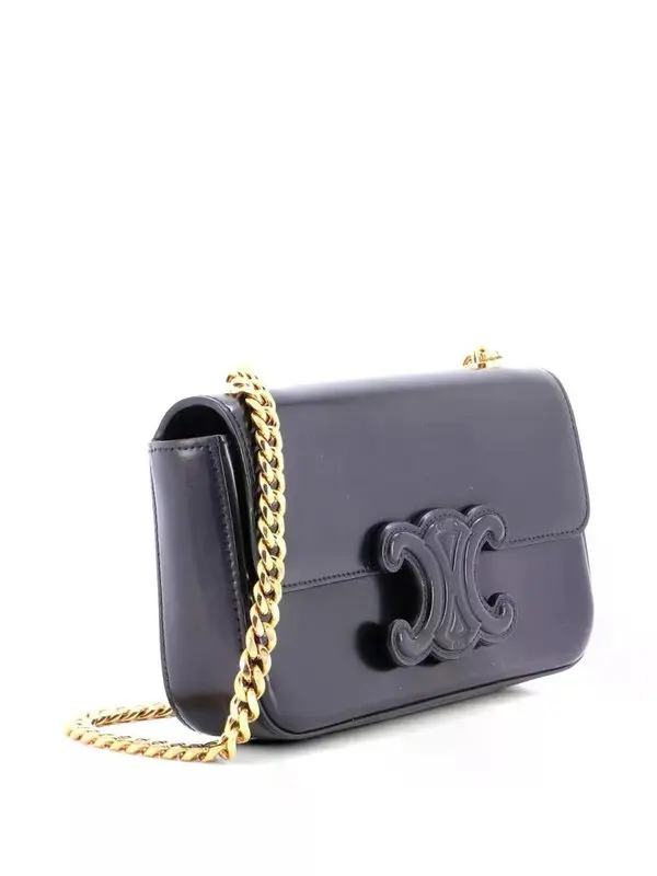 Celine Triomphe Chain Small Shoulder Bag