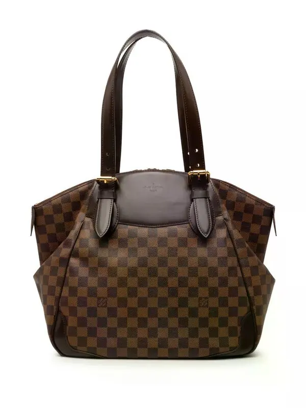 LOUIS VUITTON 2011 Damier Ebene Verona Mm - Brown