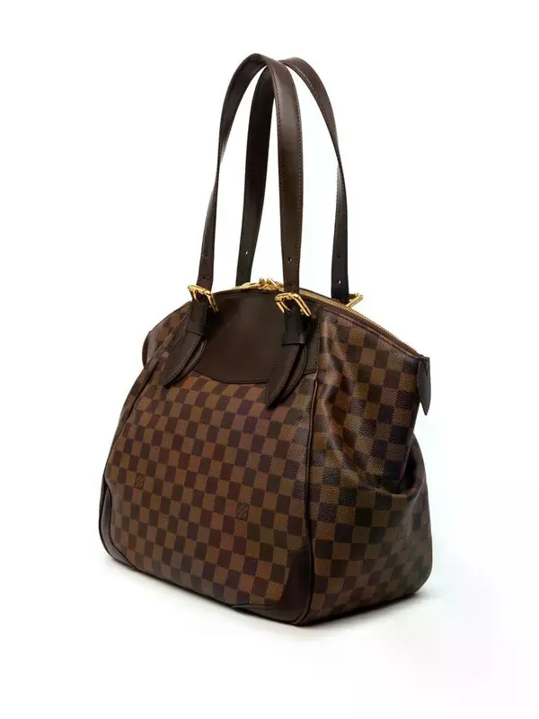 LOUIS VUITTON 2011 Damier Ebene Verona Mm - Brown