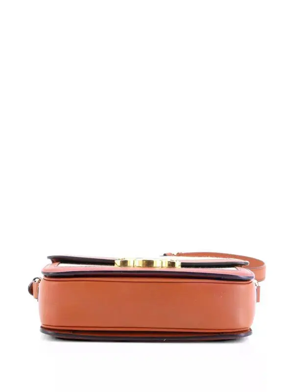 Celine Triomphe Teen Shoulder Bag - Brown