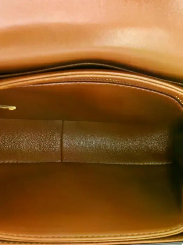 Celine Triomphe Teen Shoulder Bag - Brown