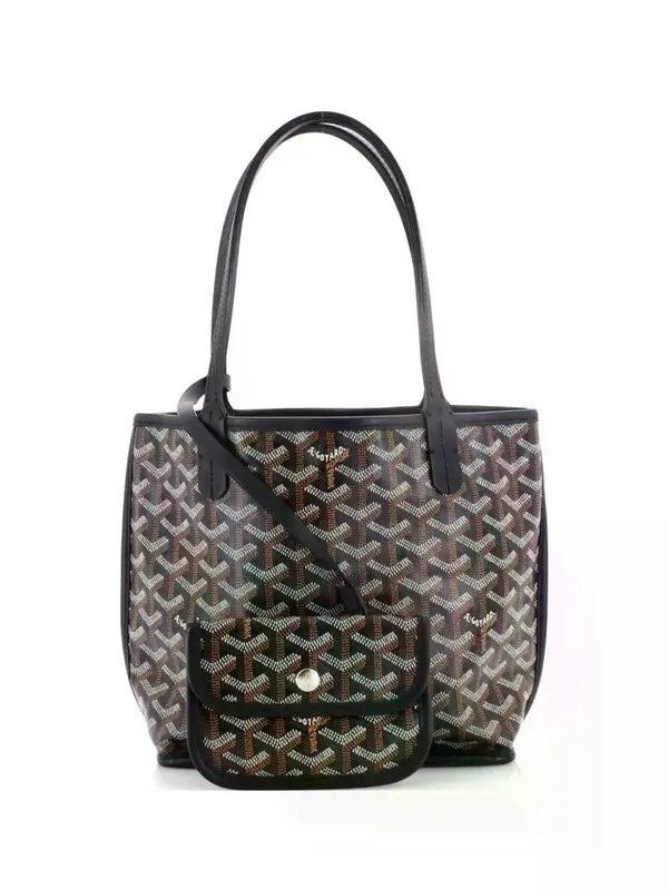 Goyard Anjou Reversible Mini Tote - Black