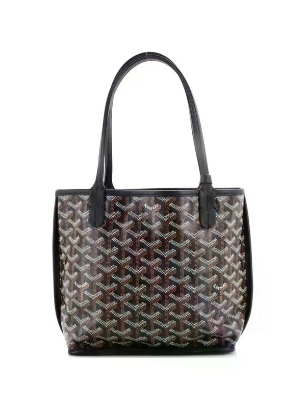 Goyard Anjou Reversible Mini Tote - Black