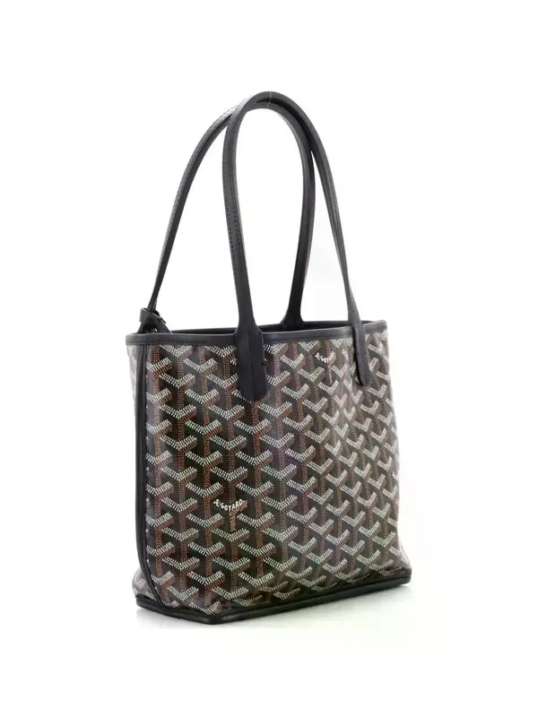 Goyard Anjou Reversible Mini Tote - Black