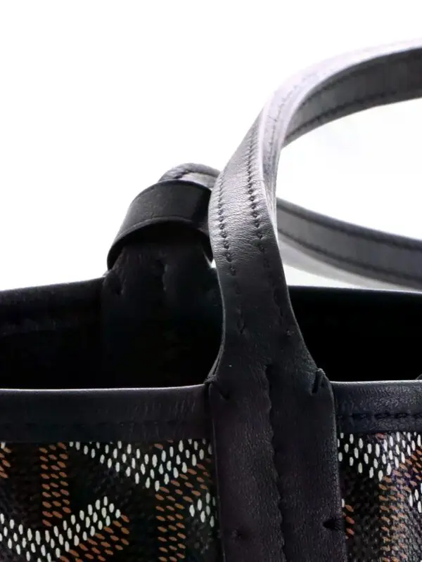 Goyard Anjou Reversible Mini Tote - Black