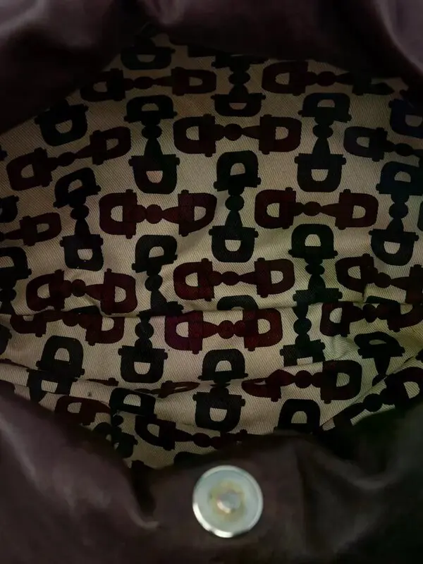 Gucci Large Sissima Hysteria Satchel - Brown