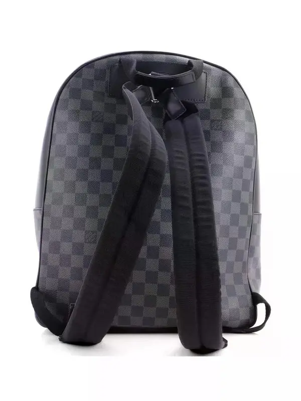LOUIS VUITTON Josh Damier Graphite Backpack