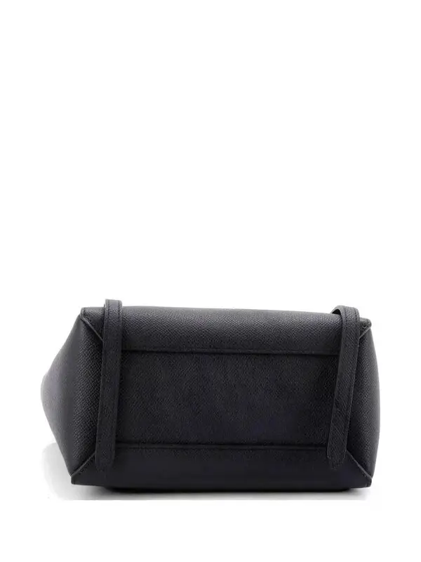 Celine Belt Bag Textured Leather Nano - Black