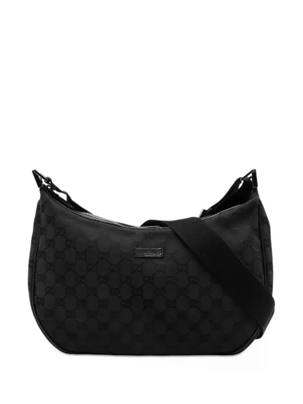 Gucci Gg Canvas Crossbody Bag