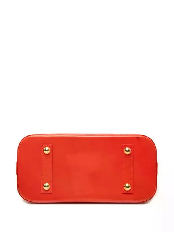 LOUIS VUITTON 2012 Monogram Vernis Alma Pm Satchel - Orange
