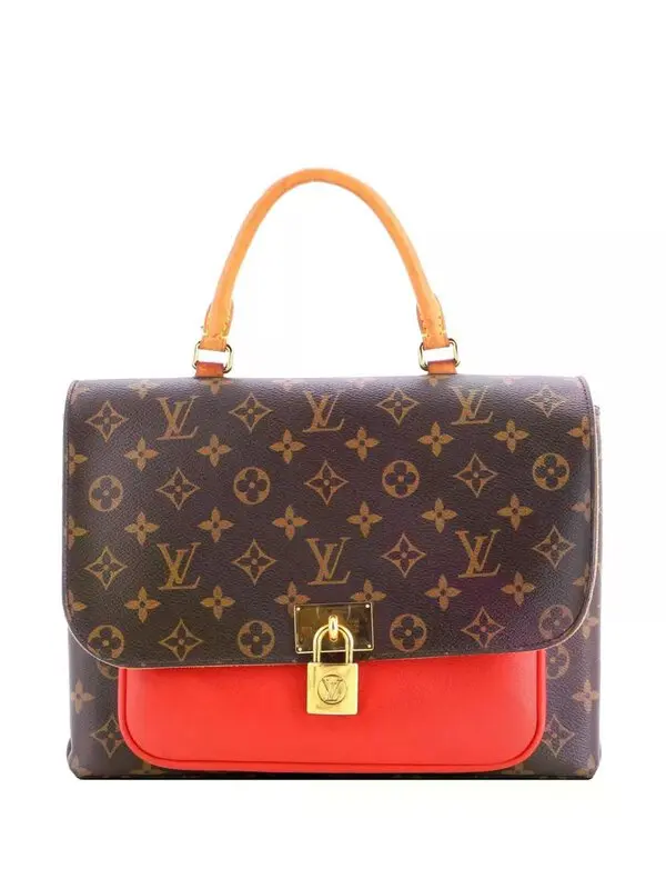 LOUIS VUITTON Marignan Handbag Monogram Canvas - Brown