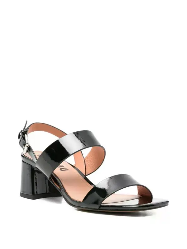 BIBI LOU Strap Sandals - Black