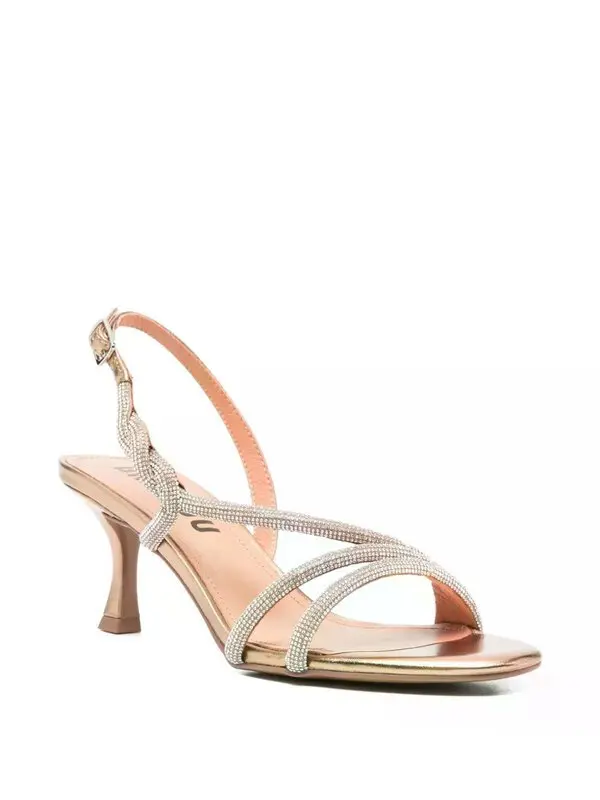 BIBI LOU Embellished Strap Sandals