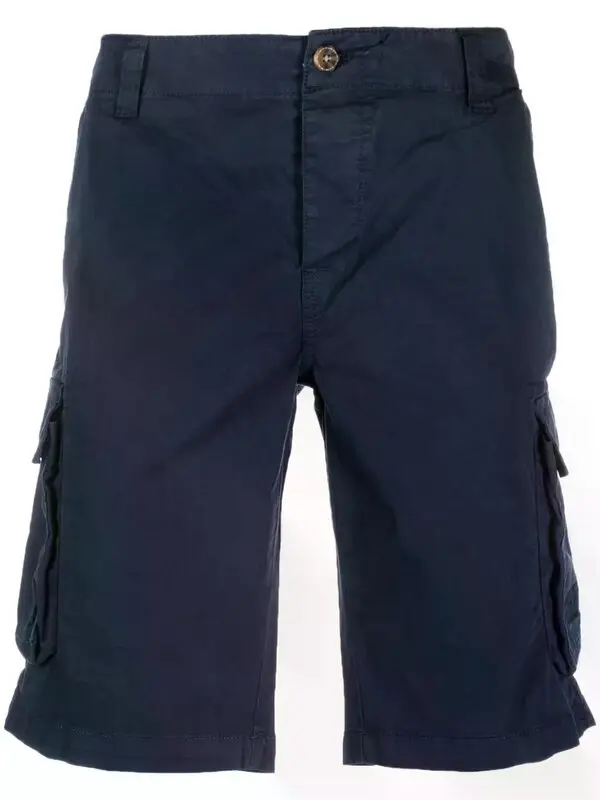 MC2 SAINT BARTH Stretch-cotton Cargo Shorts