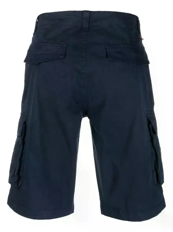 MC2 SAINT BARTH Stretch-cotton Cargo Shorts