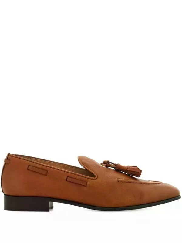 FERRAGAMO Tassel-detail Loafers