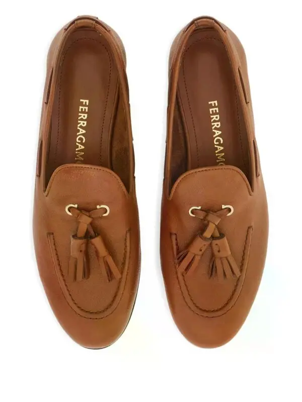FERRAGAMO Tassel-detail Loafers
